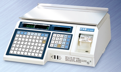 Posregister | CAS LP-1000N Scale